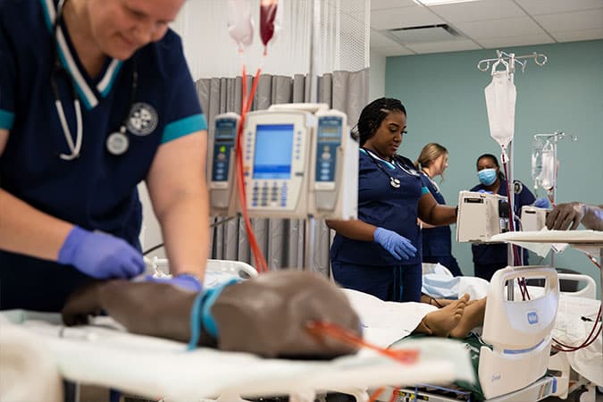 Bachelor of Science in Nursing (BSN) in Dallas, Texas | WCU