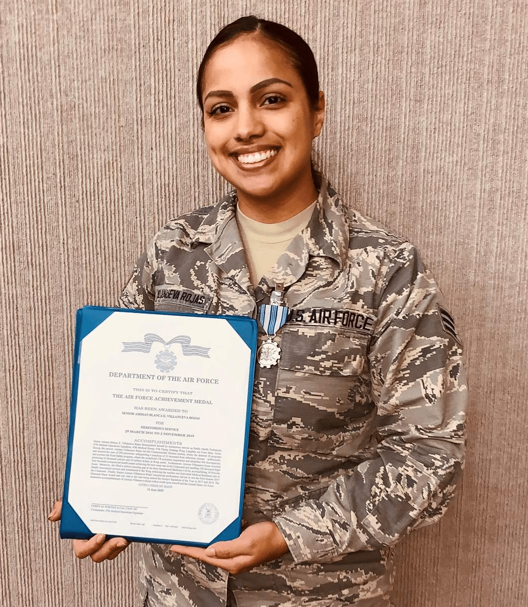 WCU-Miami Veteran Student Spotlight: Blanca V. | WCU