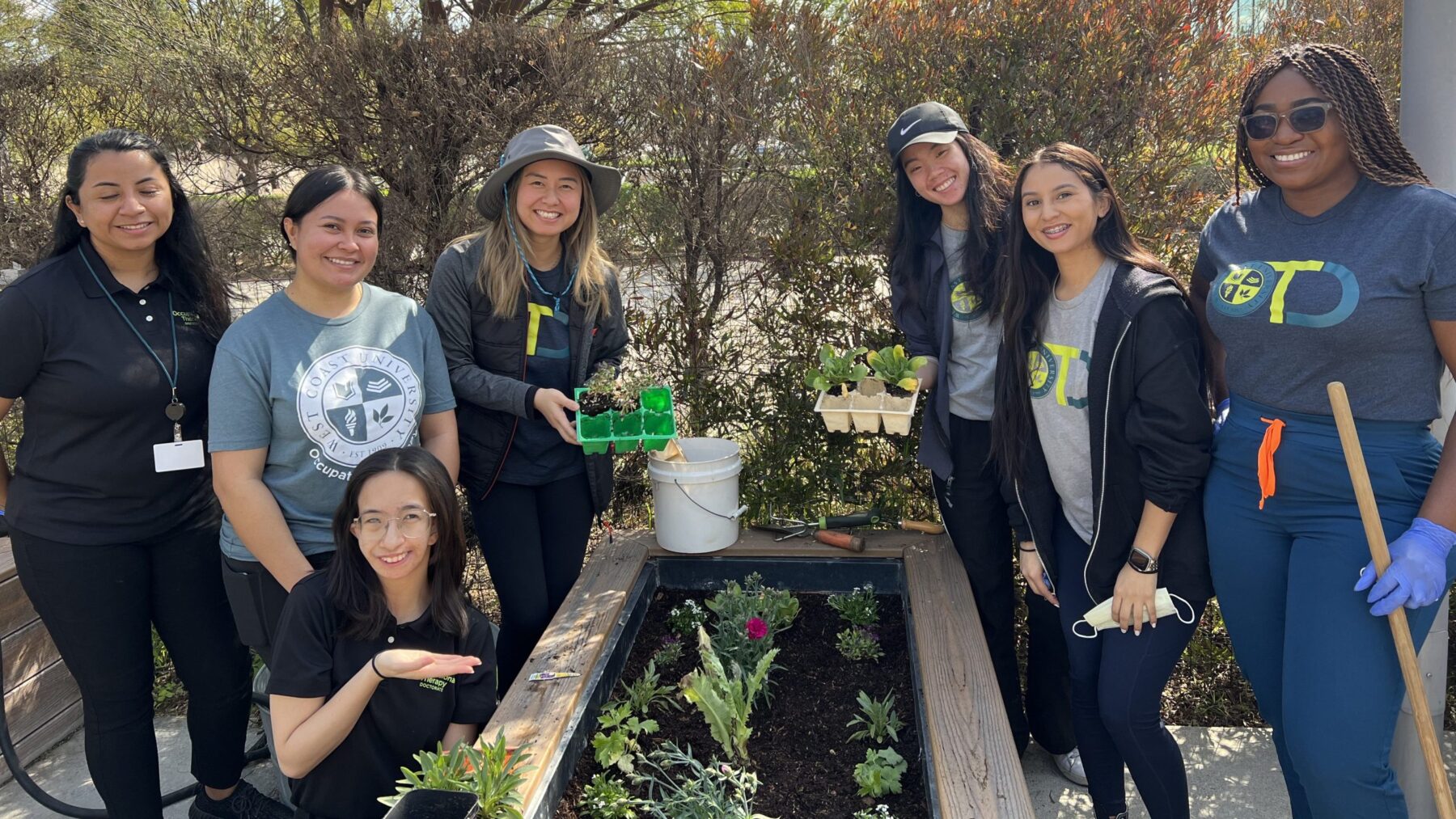 WCU MSOT Student Uses Volunteer Work to Connect With Community and Share OT Passion | WCU