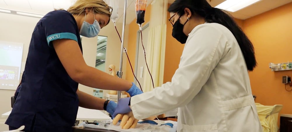 Pursue Your Nursing Degree in Los Angeles | WCU