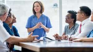 Administration Station: Creating Synergy Between Healthcare Teams ...