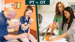 OT vs. PT: What's the Difference Between These Therapists? | West Coast ...
