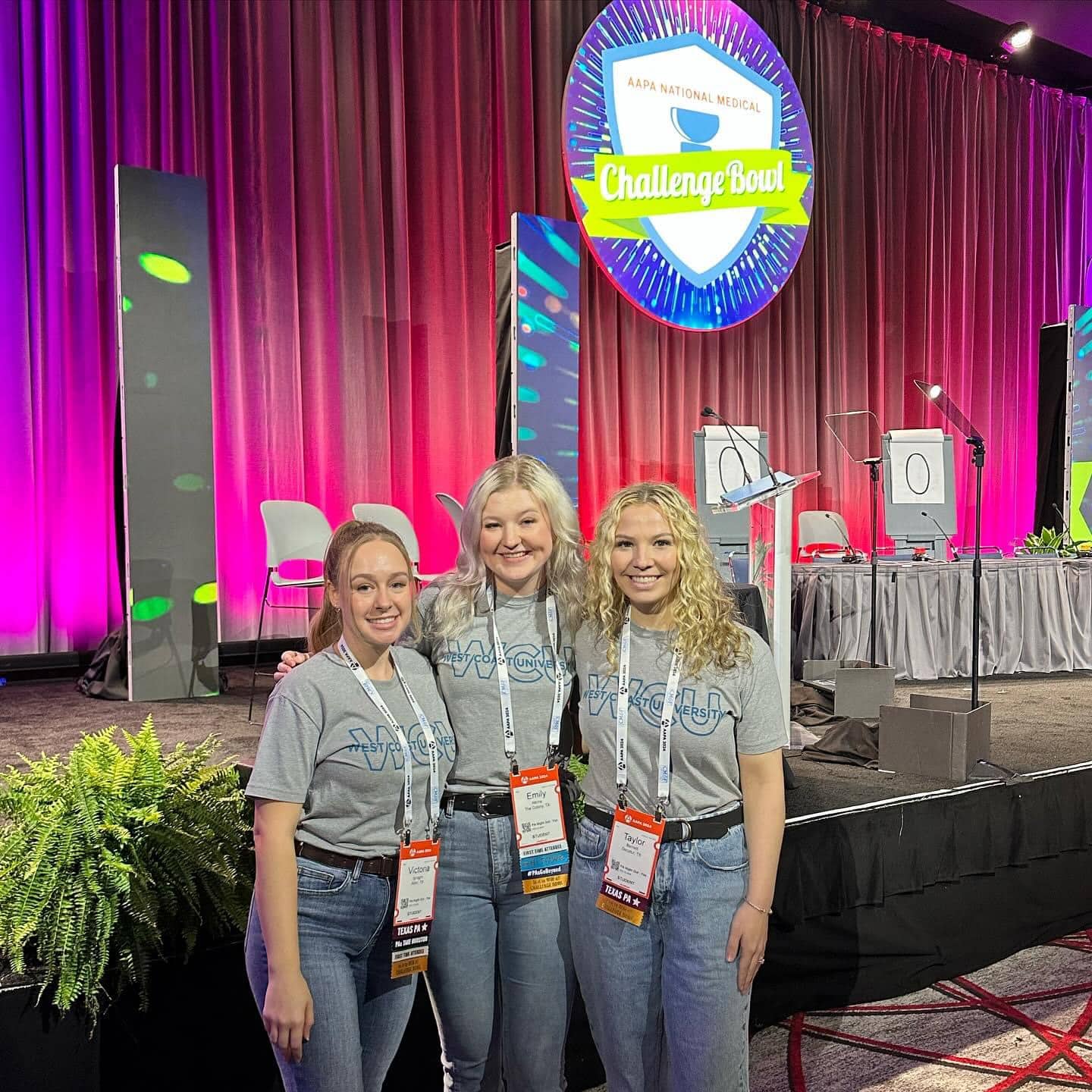 WCU-Texas MPA Team Excels at AAPA National Medical Challenge Bowl ...