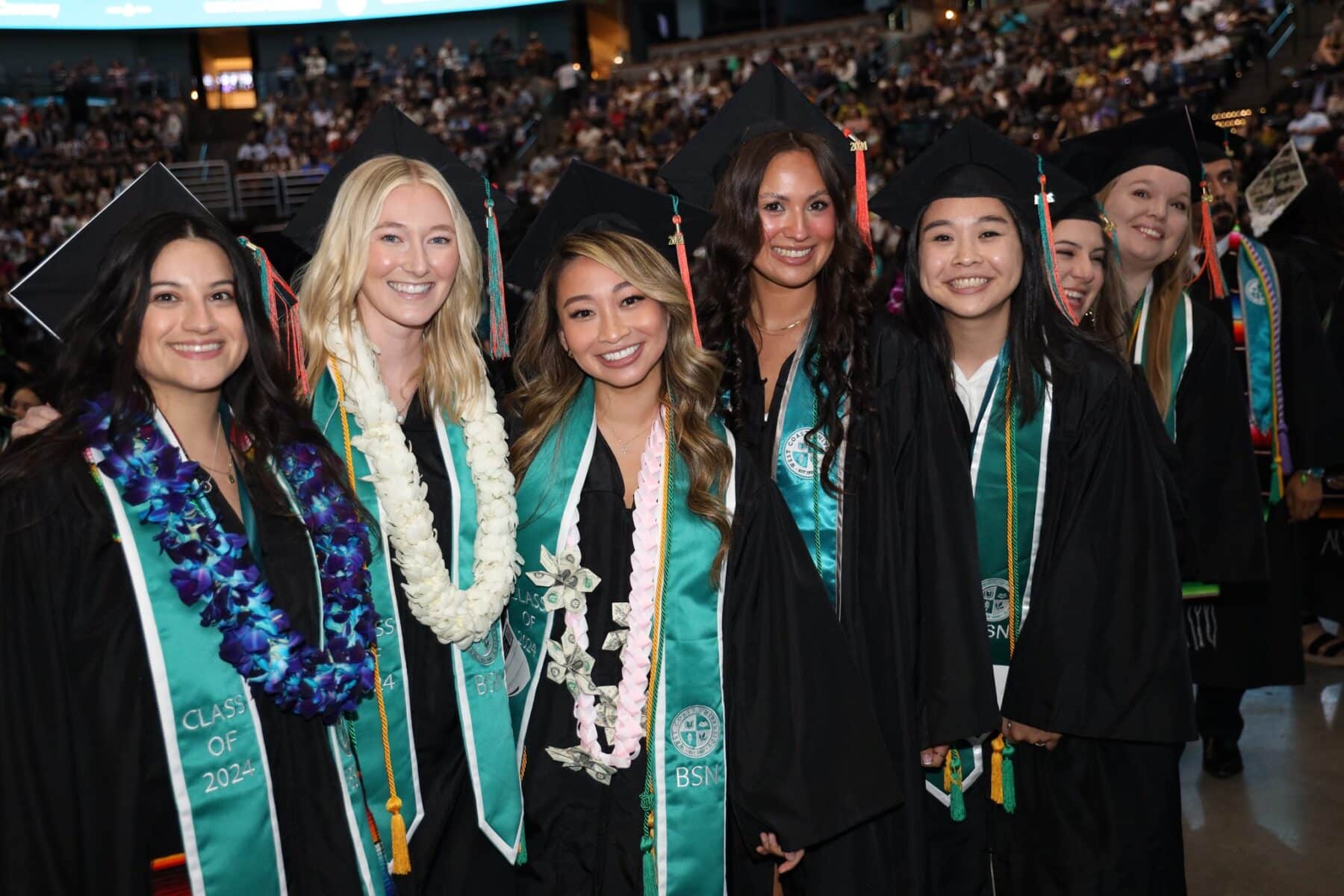 WCU Celebrates 2024 Summer Commencement at Honda Center | West Coast ...