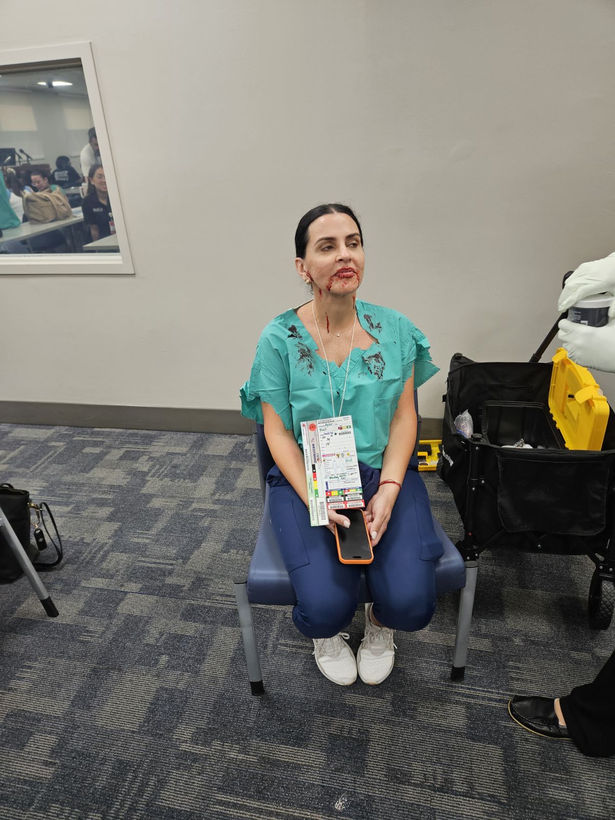 WCU-Miami Students Participate in Jackson Health System MCI Surge ...