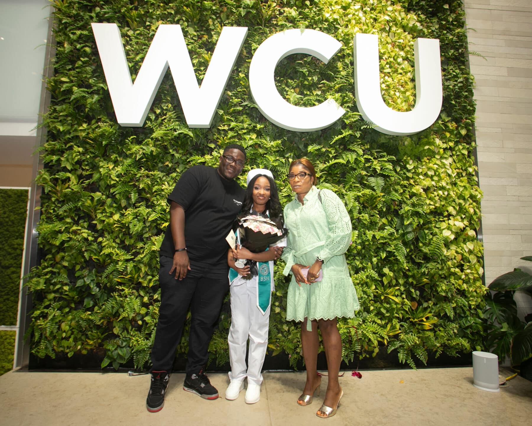 WCU-Texas BSN Graduate Didn‘t Let Early Stumble Knock Her Off Path of ...