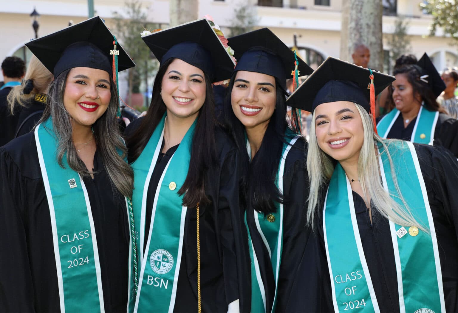 West Coast University Graduates Celebrate 2024 Commencement at Miramar ...